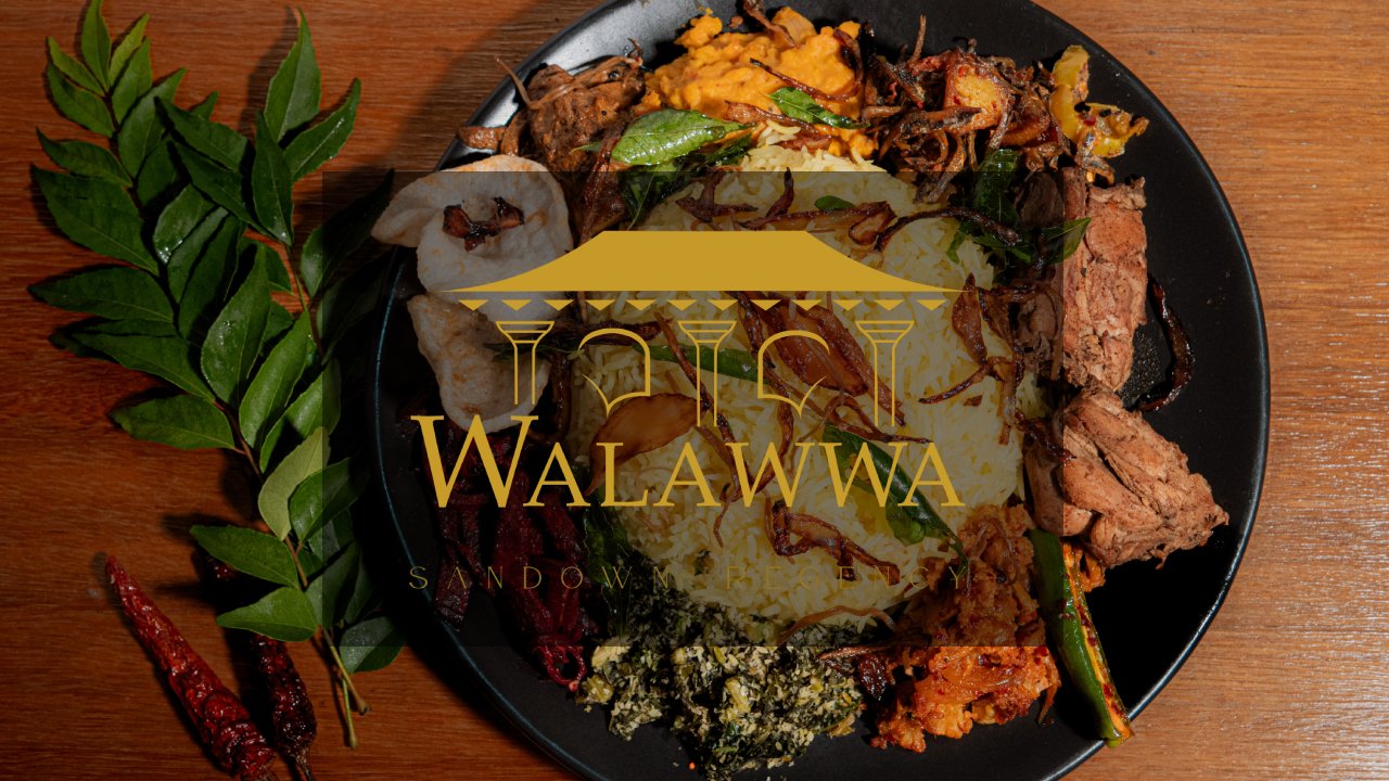 Menu | Walawwa Sandown Regency